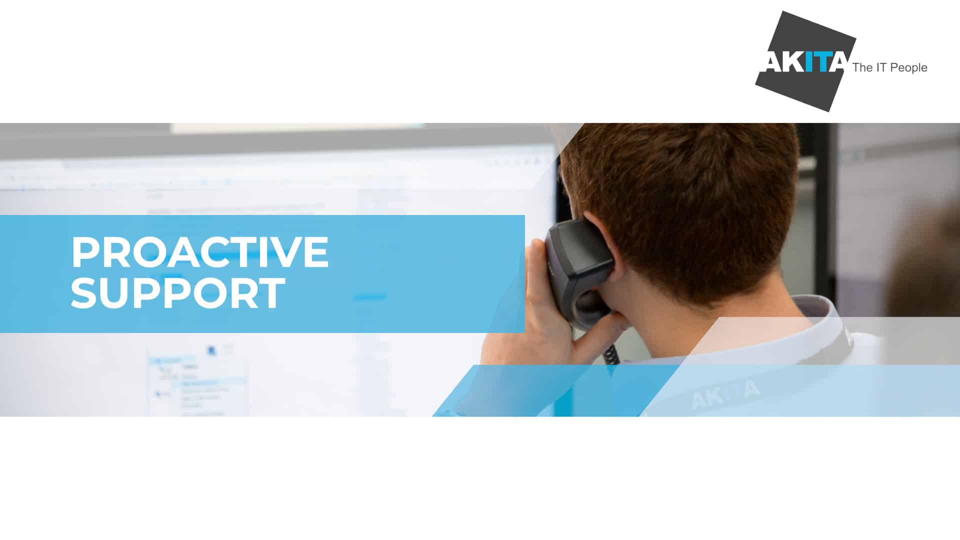 Proactive IT Support & Maintenance Services London, UK - Akita