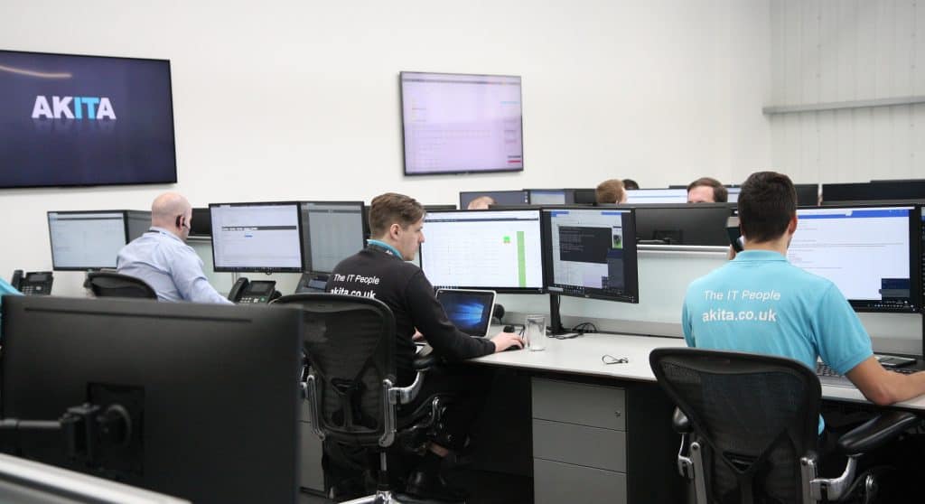 IT Support London, UK - Managed IT Support Services - Akita