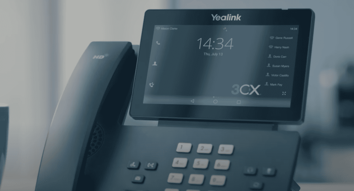 3CX VoIP Phones & Systems Provider London, UK - Akita