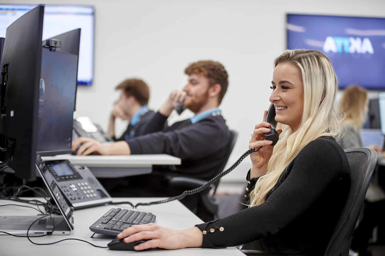 Hosted VoIP & Cloud Based Phone Solutions London, UK - Akita