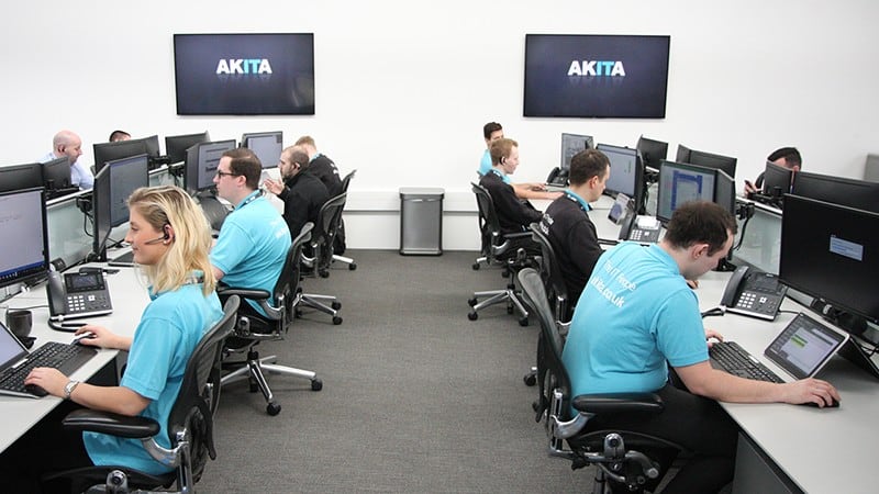 Leading IT Support Services Company Kent - IT MSP - Akita