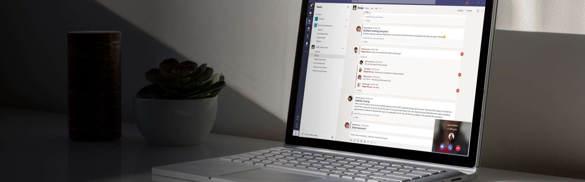 Microsoft Teams Calling & Business Voice Services London, UK
