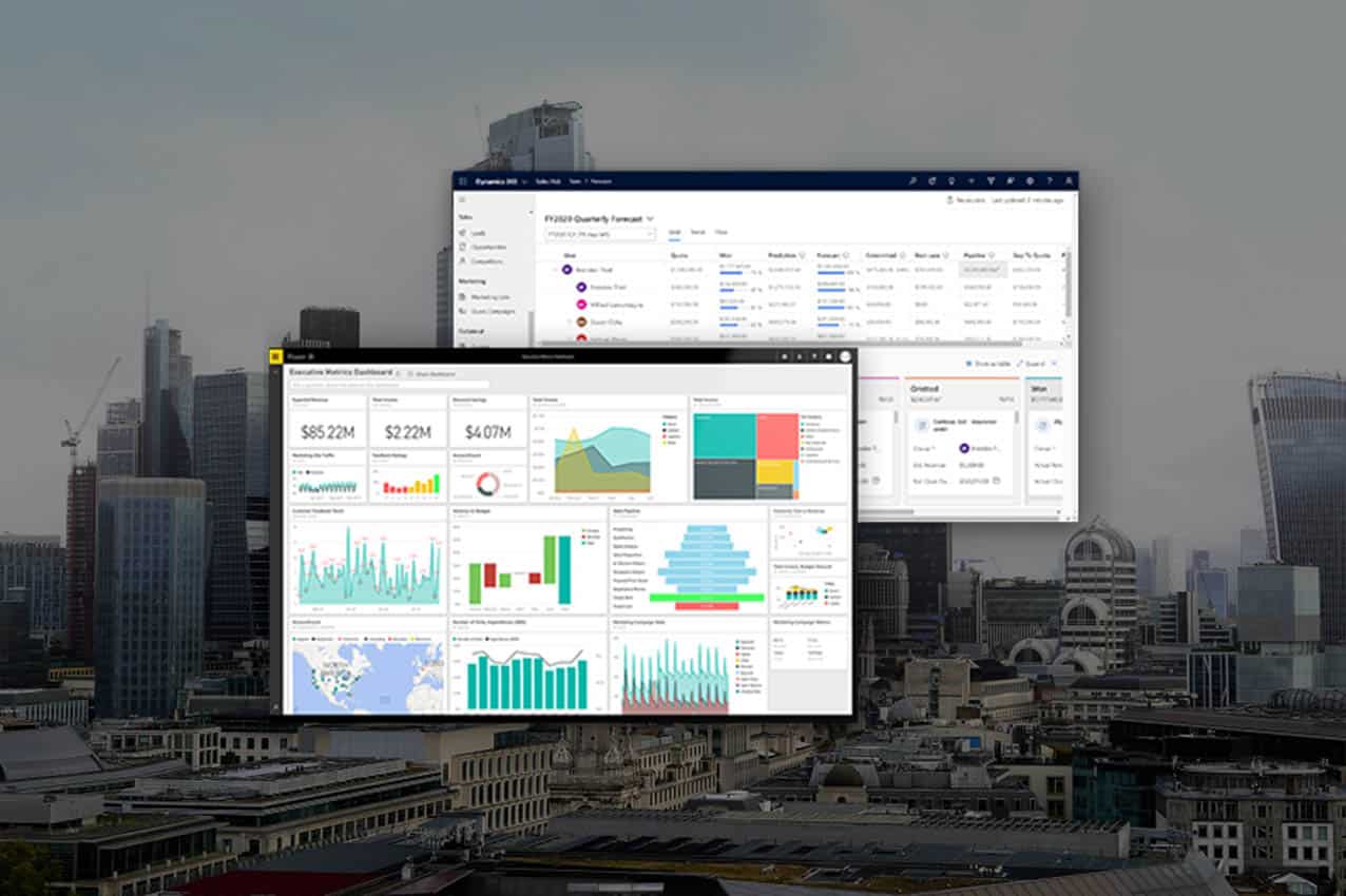 Microsoft Power BI Consultancy London, UK - Akita
