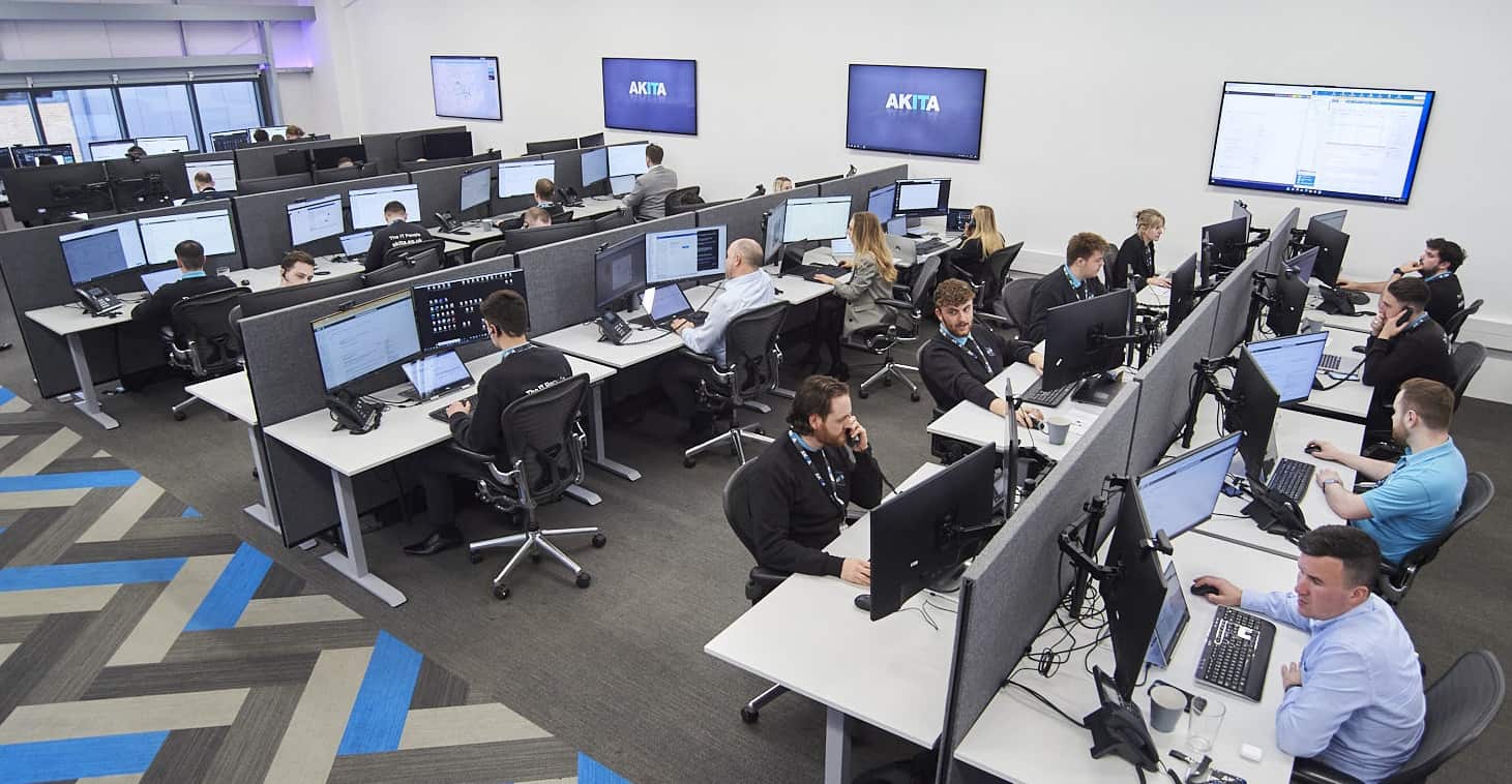 The History of Akita - Leading IT Company UK